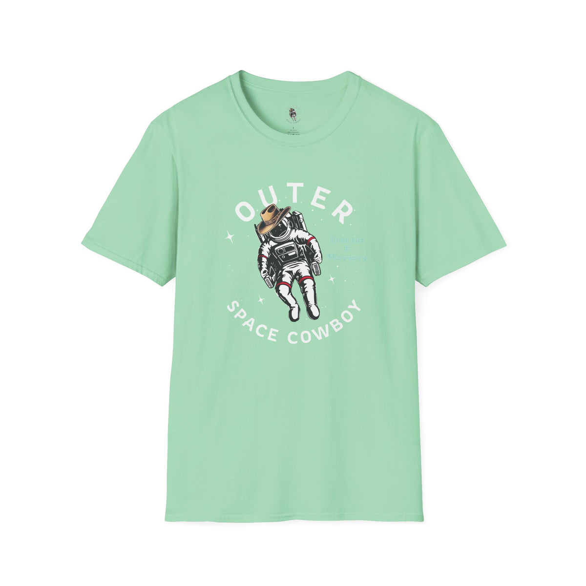 "Outer Space Cowboy" Tee Double R Western's™ Double R